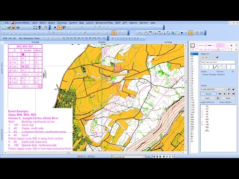 10 Tips and Tricks about Course Setting with OCAD - YouTube
