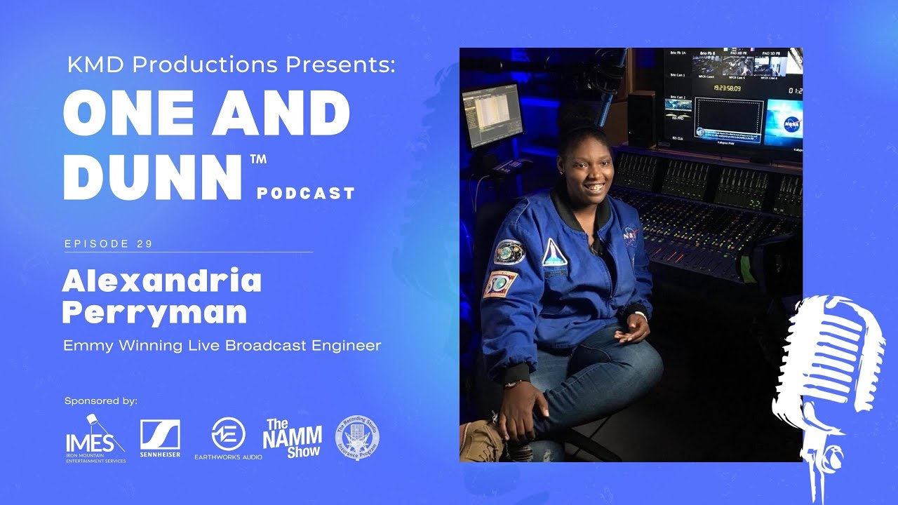 Alexandria Perryman: Audio Engineering at NASA and Beyond - YouTube