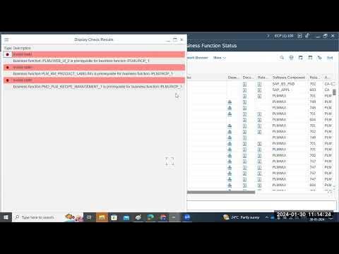 SAP BUSINESS FUNCTIONS ACTIVATION(SFW5) ,WORKFLOW CUSTOMIZING (SWU3) - YouTube