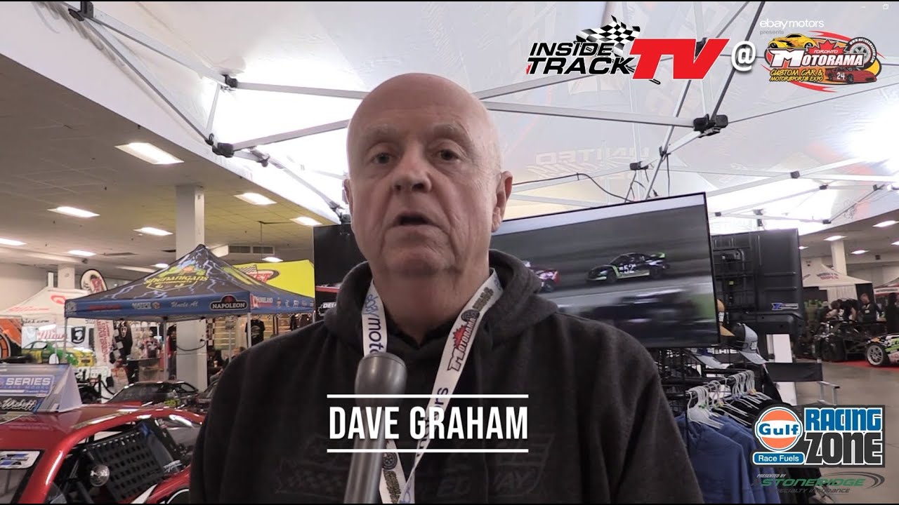 Inside Track TV - Delaware Speedway GM Dave Graham at Motorama 2024 ...