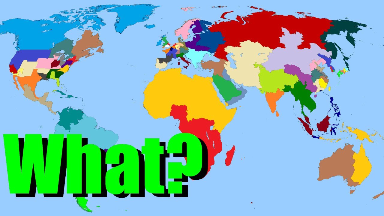 9 Maps That Raise More Questions Than They Answer - YouTube