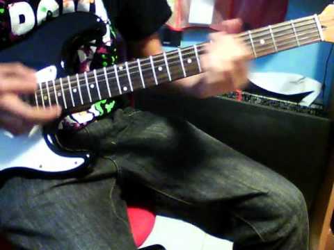 Entersandman-Metallica-(Guitar Cover)