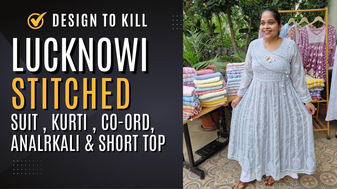 Explore the Elegance of Lucknowi Chikankari Kurtis: A Timeless Craft ...