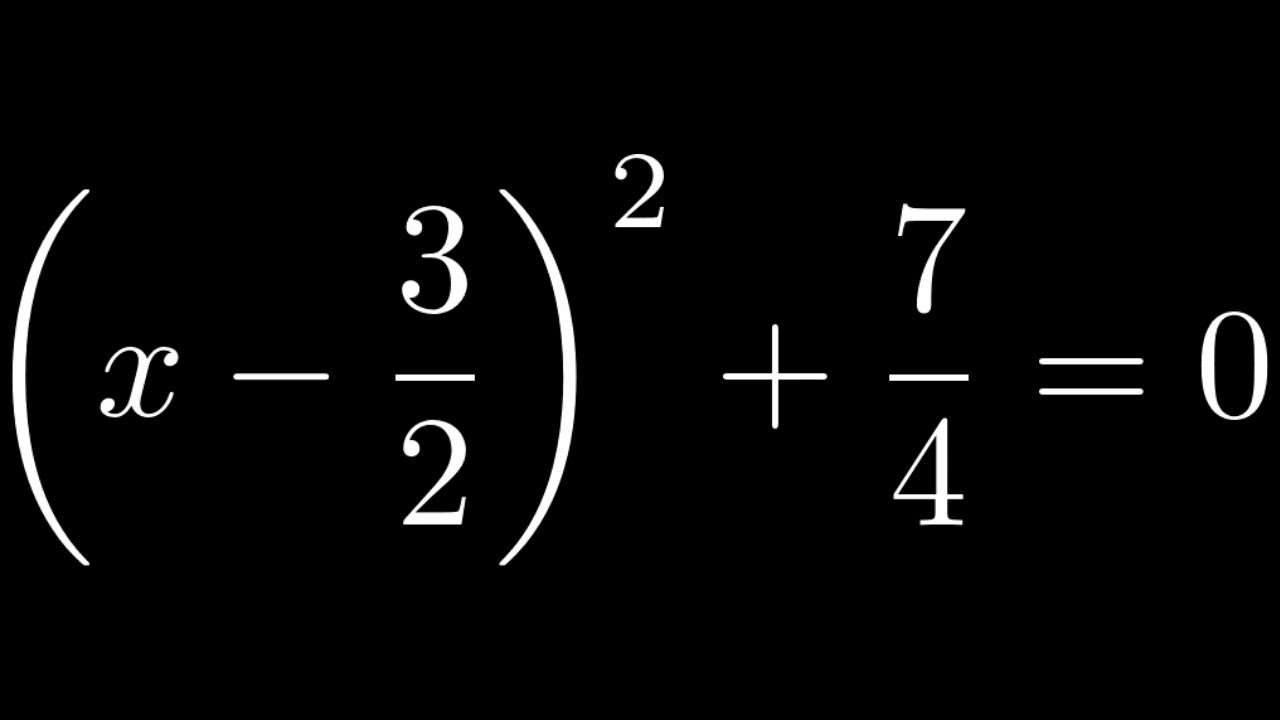How To Solve A Quadratic Equation With The Square Root Property Example how-to-solve-a-quadratic-equation-with-the-square-root-property-example