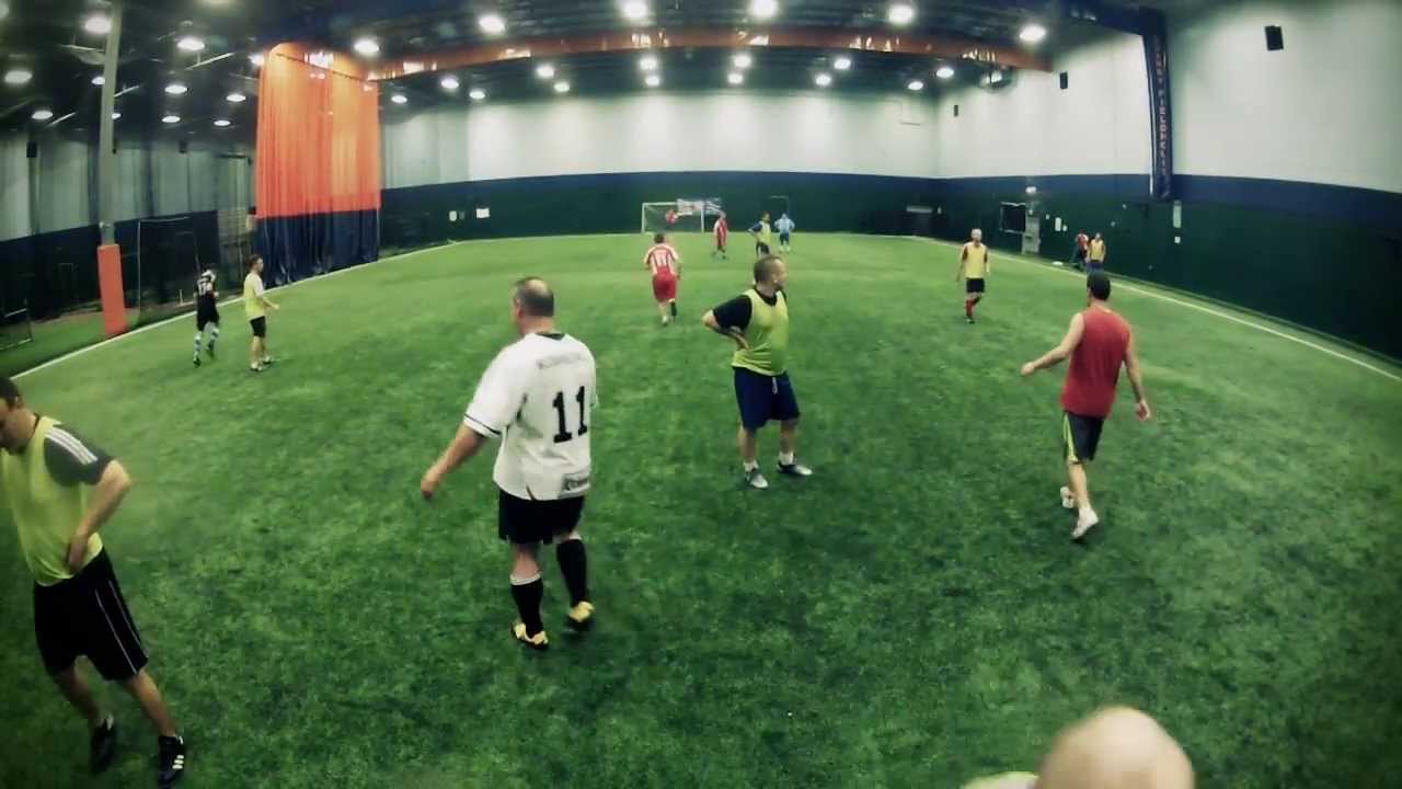 Indoor soccer 3 GoPro HERO cameras and Canon EOS 60D with Magic Bullet ...