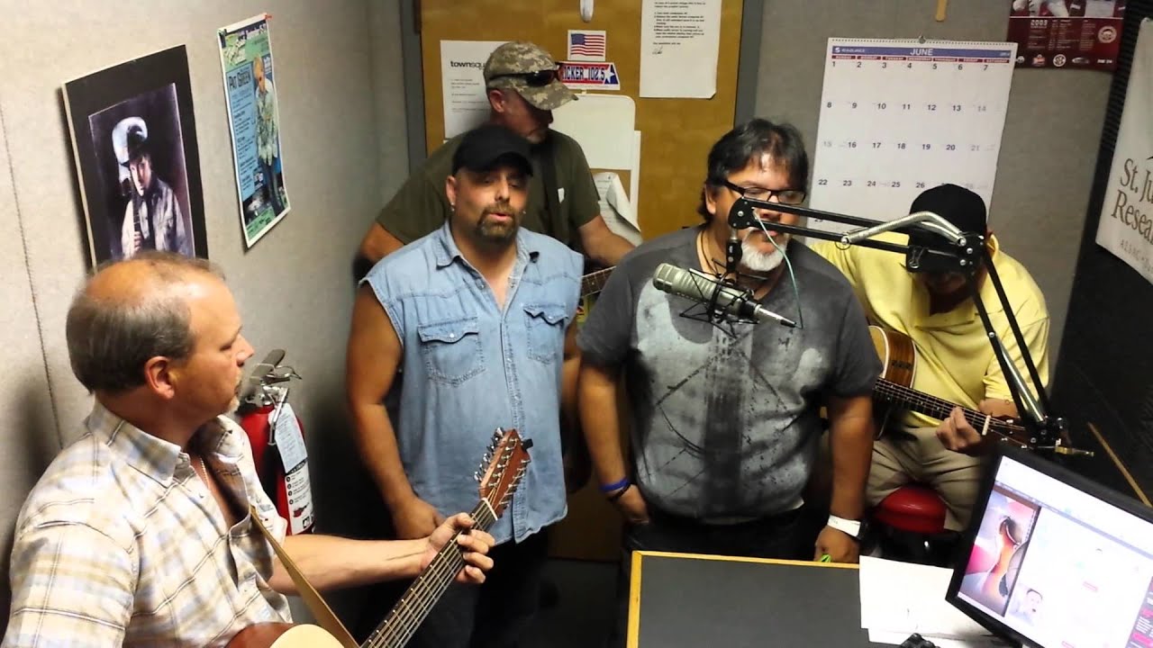 Dusty Rose Band Unplugged in the KKYR studios - YouTube