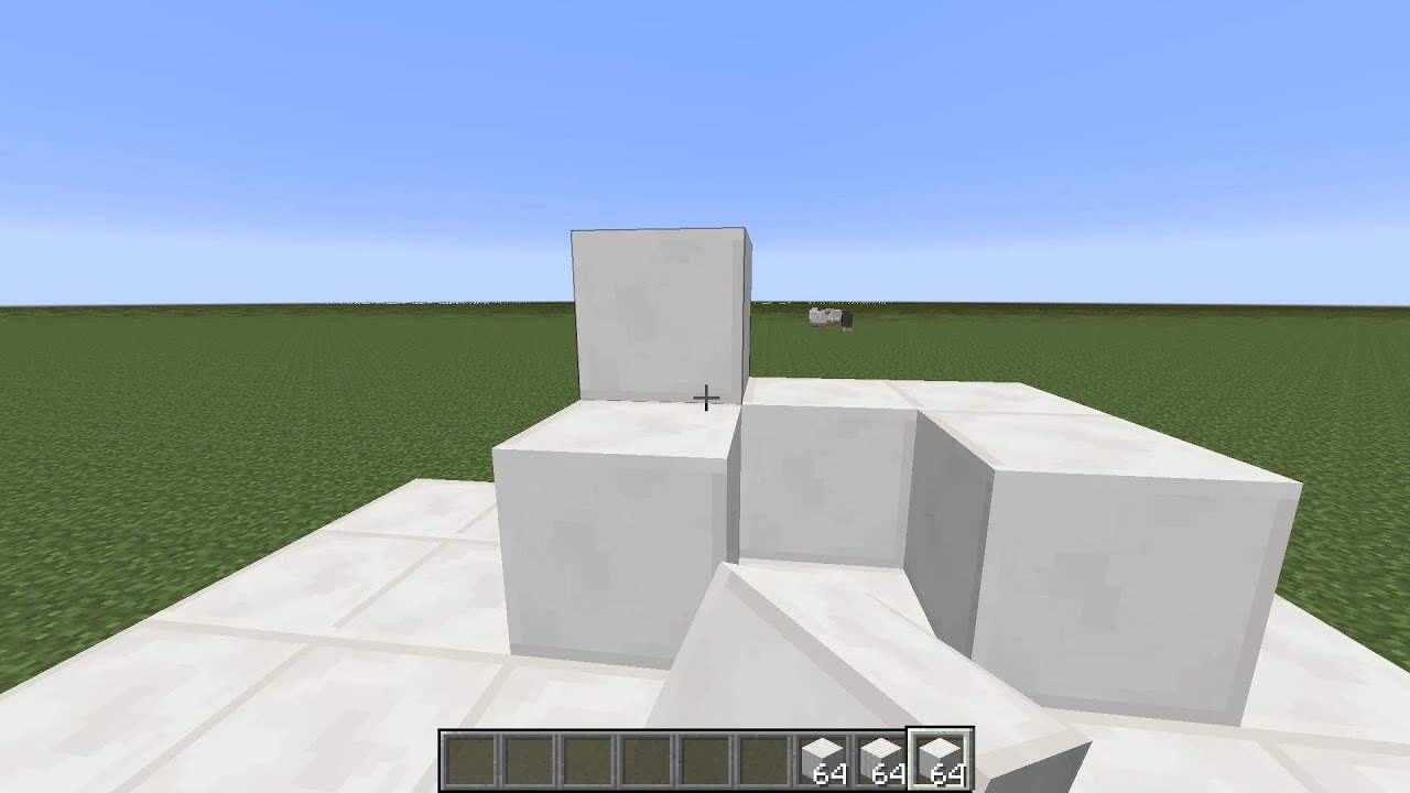 How to build a Quartz Mansion in Minecraft - YouTube