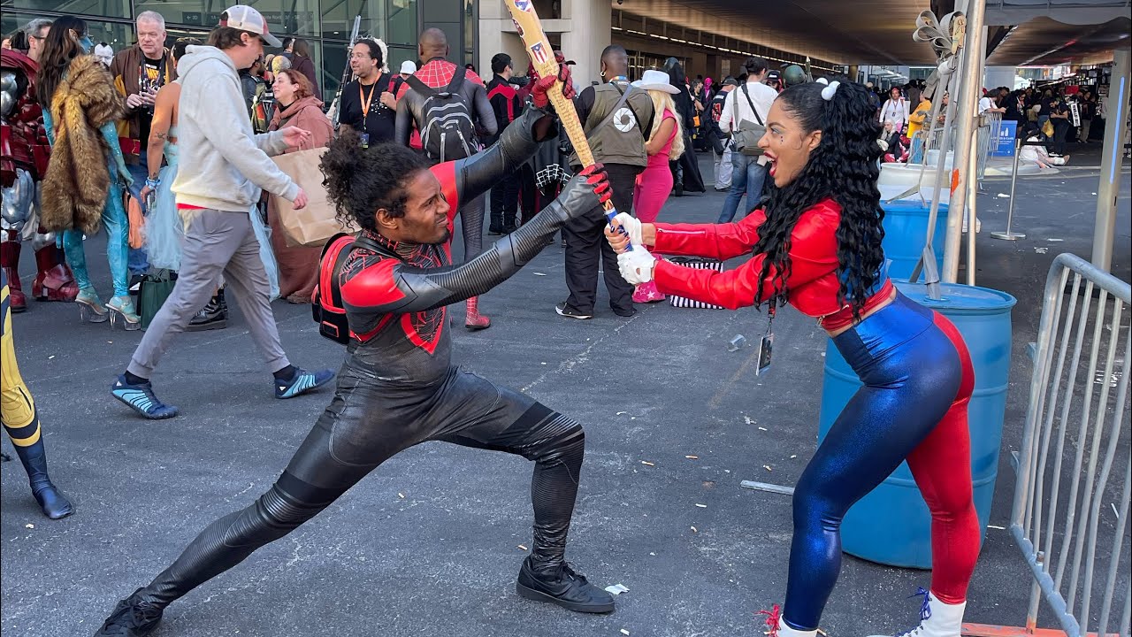 Comic Con 2024 New York - YouTube