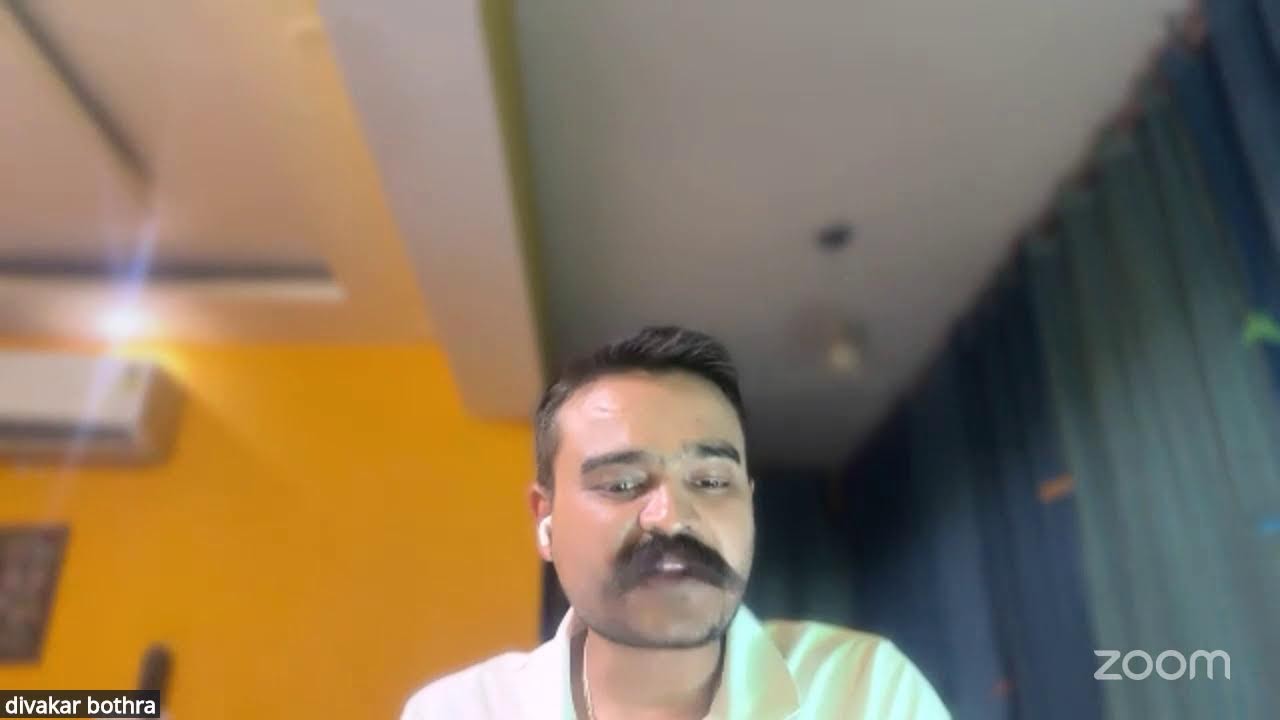 divakar bothra's Personal Meeting Room - YouTube