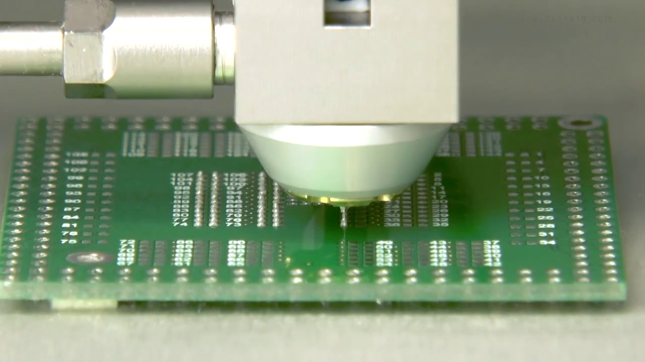 Non contact Solder Plus Jetting System - YouTube