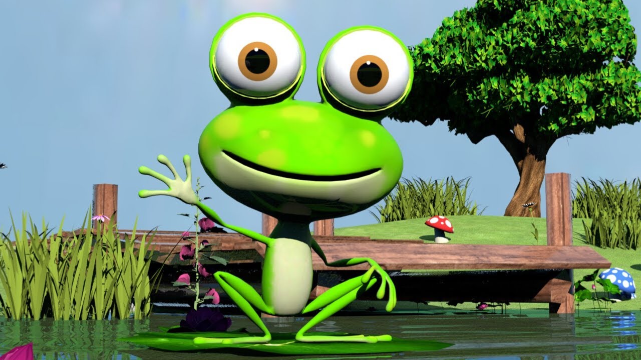 The Little Frog Dance. The Frog Song | Nursery Rhymes for Kids ...