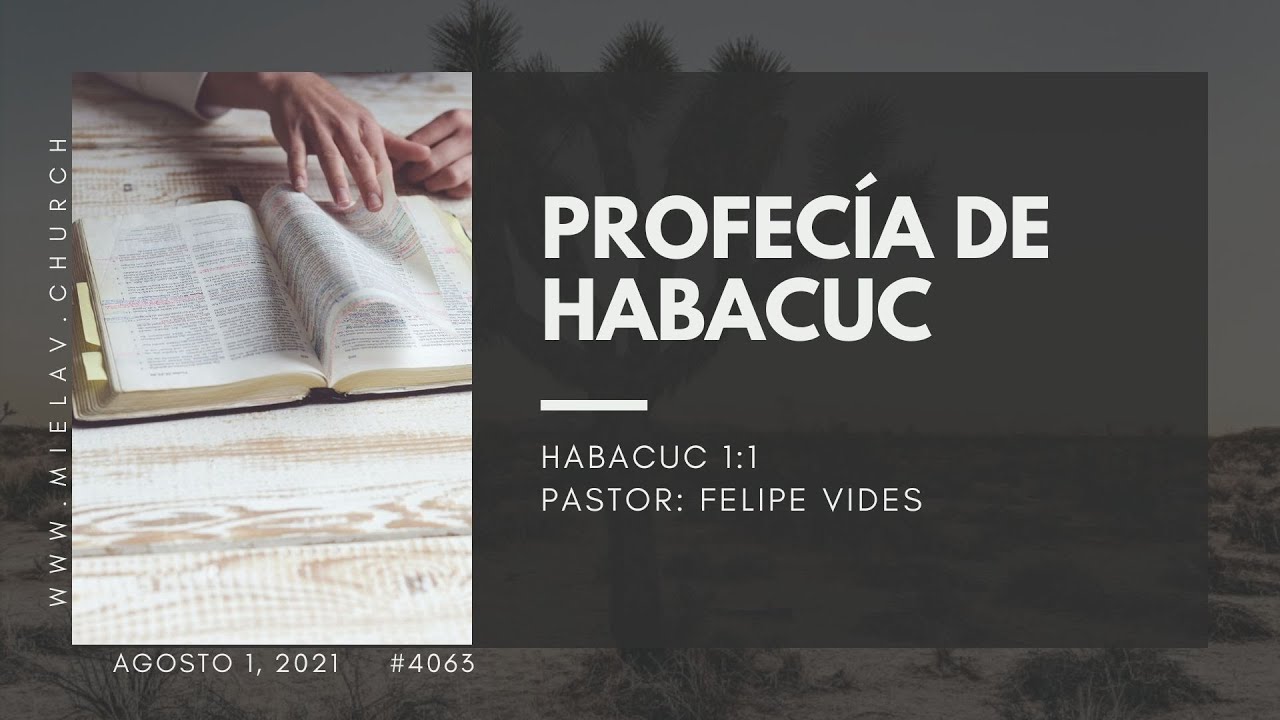 Profecía de Habacuc - YouTube