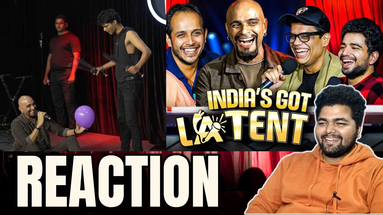 INDIA'S GOT LATENT | EP 10 Reaction ft. Raghu Ram ‪@tanmaybhat ...