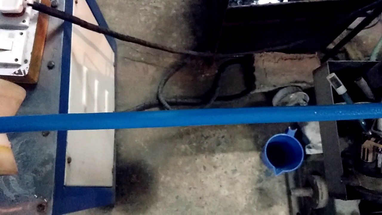 Pvc Coating for pipe - YouTube