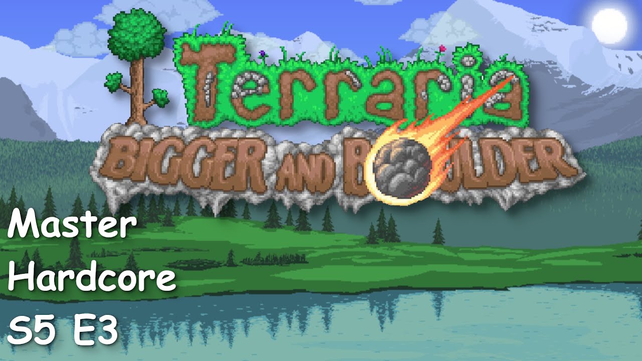 Terraria 1.4.5 | Master Mode, Hardcore | Flinx Farming | S5 E3 - YouTube