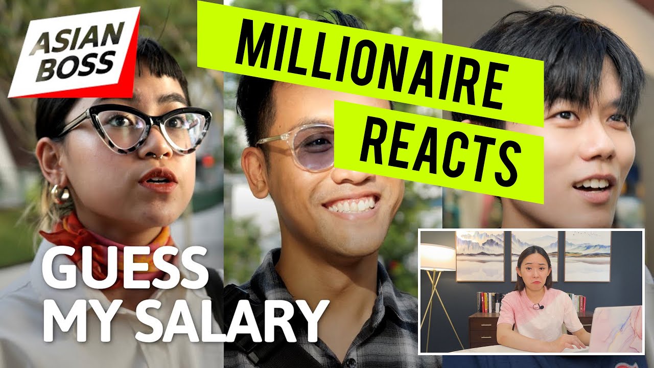 SG Millionaire Reacts to Are All Singaporeans Rich? Asian Boss | How Much Income Do You Need in ...