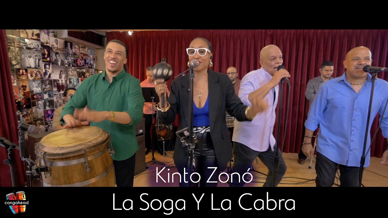 Kinto Zonó Perform La Cabra y La Soga - YouTube