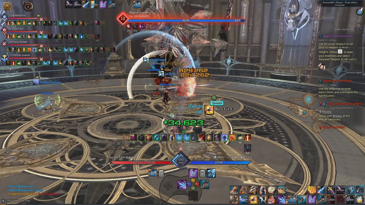 [TERA] Guia de Achievement - Antaroth Abyss (Normal Mode) - YouTube