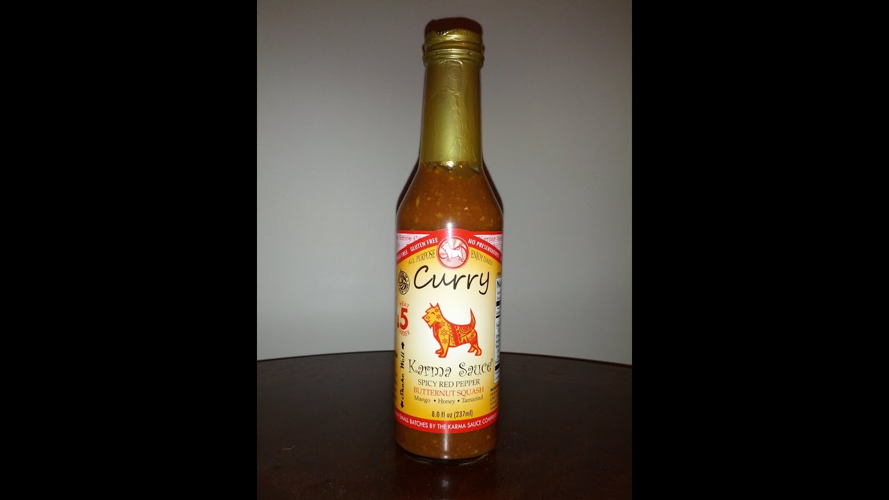Curry Karma Sauce Review - The Karma Sauce Company - YouTube