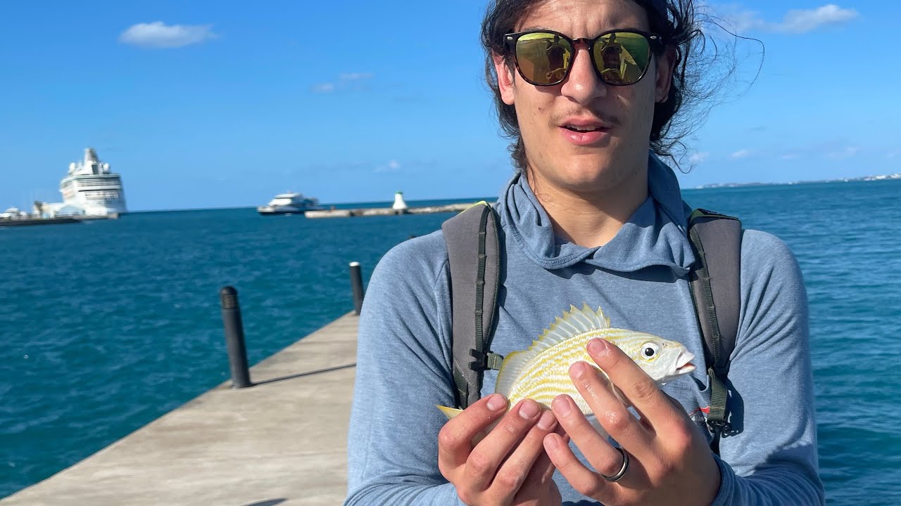 Royal Caribbean Cruise fishing Bermuda experience - YouTube