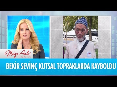 Bekir Sevinç kutsal topraklarda kayboldu! - Müge Anlı İle Tatlı Sert 16 Ekim