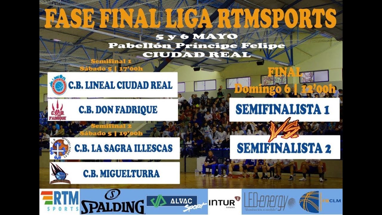 FASE FINAL LIGA RTM SPORTS 2017/18 - YouTube