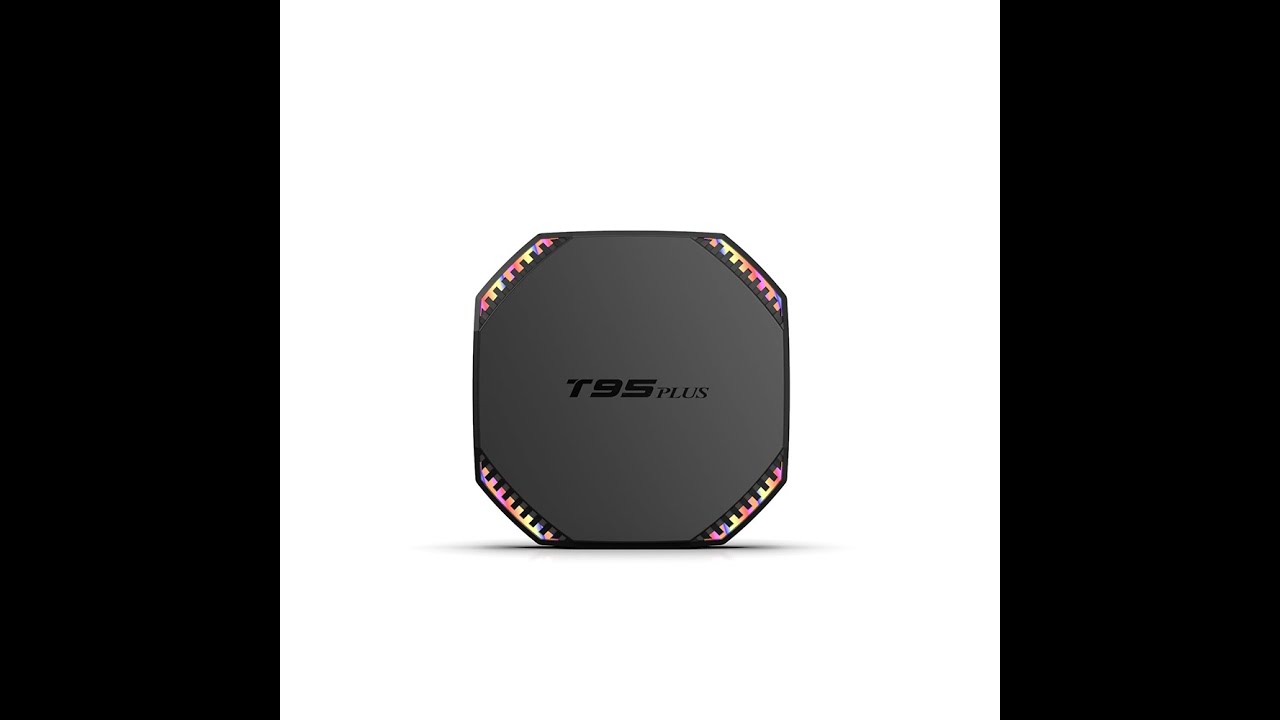 Android tv box t95 plus - YouTube