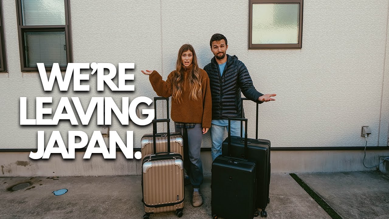 We are leaving Japan (here's why) | Very mixed feelings! - YouTube