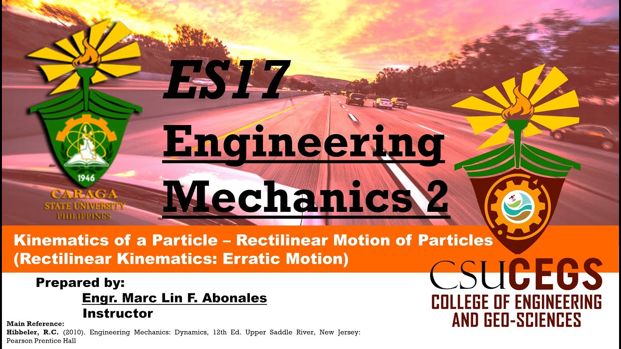 Rectilinear Kinematics: Erratic Motion (Introduction) - YouTube
