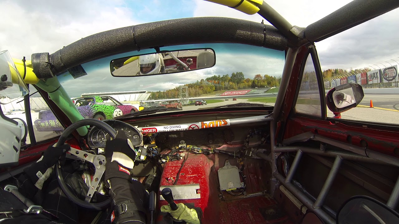 GP068076 NICKY STEPHENS TURNIN LAP ACTION - YouTube