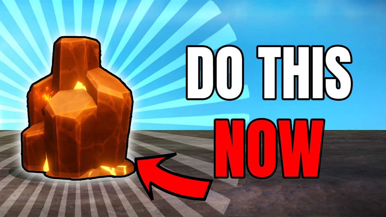 NEW BEST METHOD to FARM DARKRYTE & DEMONITE in The Forge! (Roblox ...