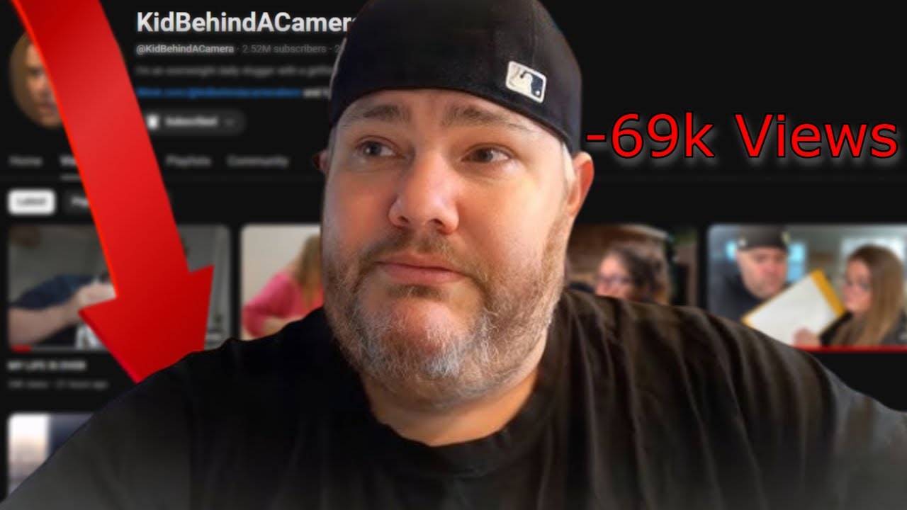 KidBehindACamera's Channel Is Dying - YouTube