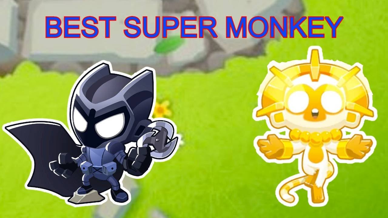 What's the Best Super Monkey? BTD6 - YouTube