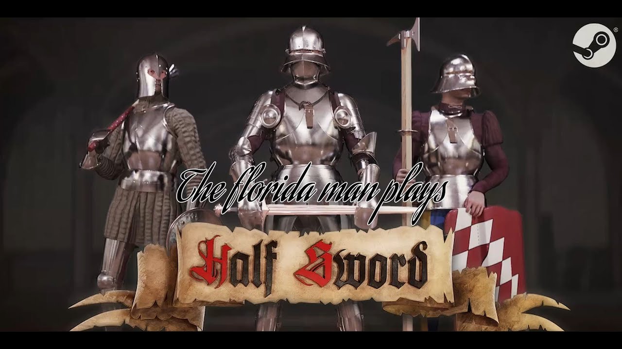 Half sword demo | Playthrough | No commentary - YouTube