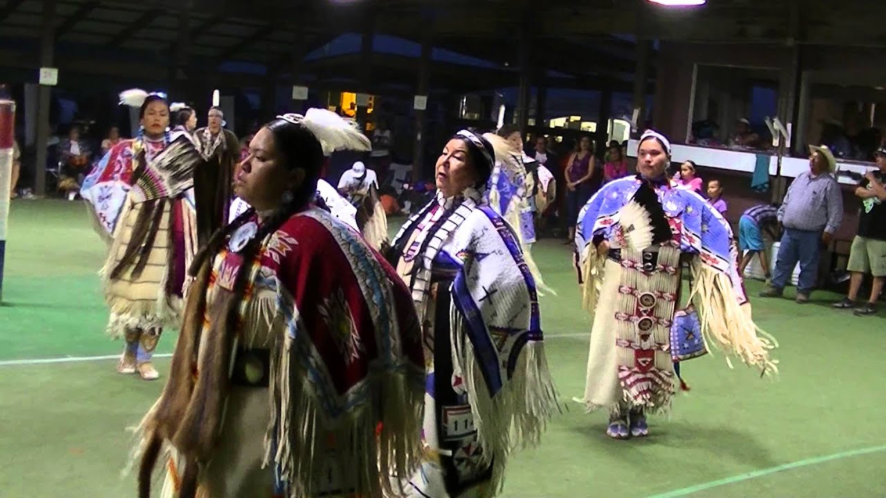 Women's Traditional Special in Mandaree July 2014 - YouTube