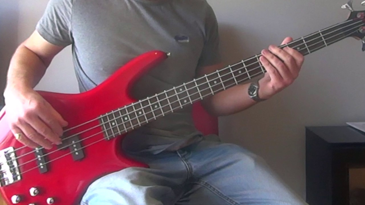 'DANCE' - BASS Guitar Preliminary Grade pattern. - YouTube