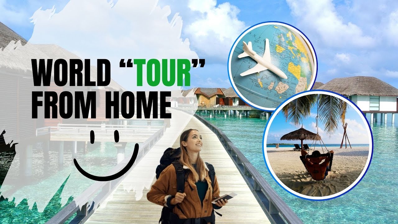 No Travel? No Problem! Virtual Vacation Tour From Home || Dekhiye Beach ...