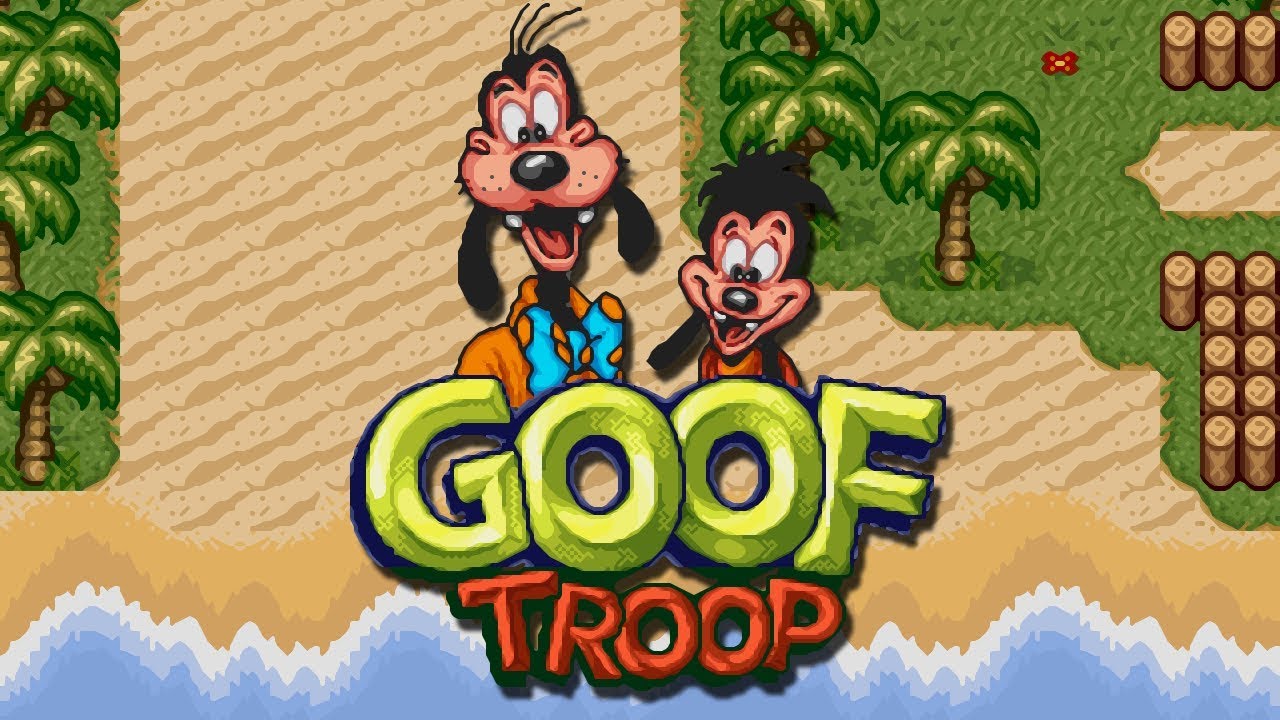 Map - Goof Troop music (SNES)[Extended] - YouTube