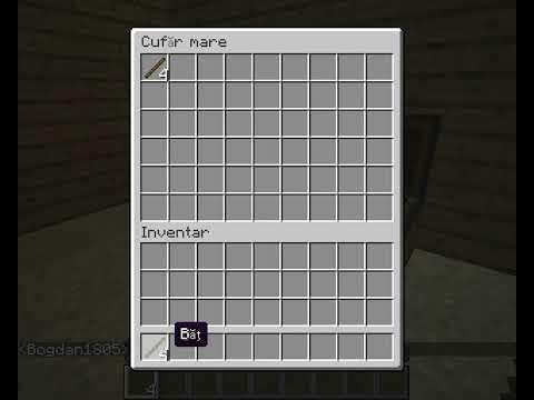 Cum se crafteaza bete ( stick ) in minecraft - YouTube