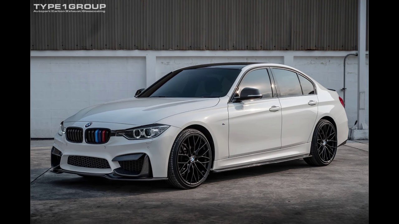 Bmw M3 F30 Carbon Part | Type1Group - YouTube