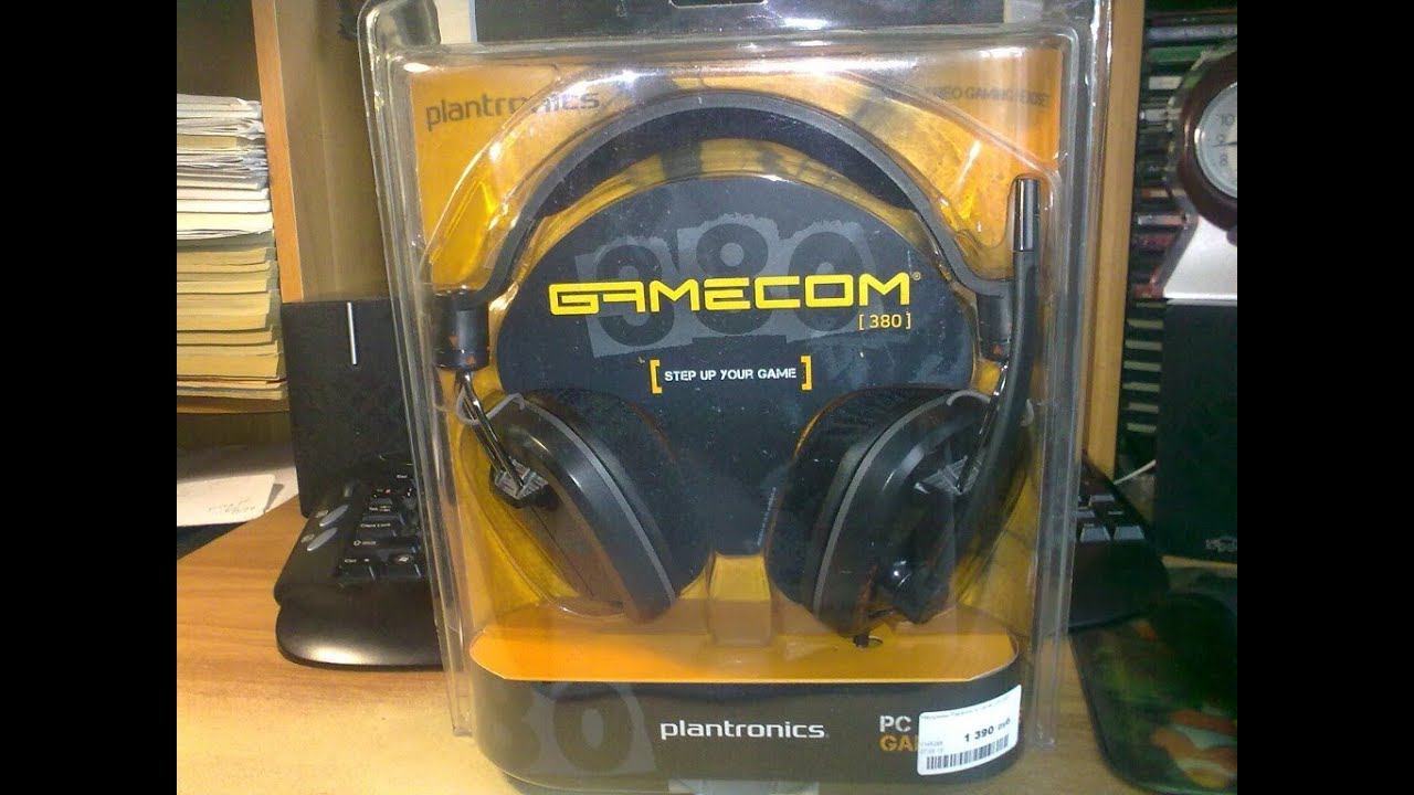 ПЕРВЫЙ ПОДКАСТ - Plantronics GameCom 380 - ЧТО Я НЕДАВНО КУПИЛ - YouTube