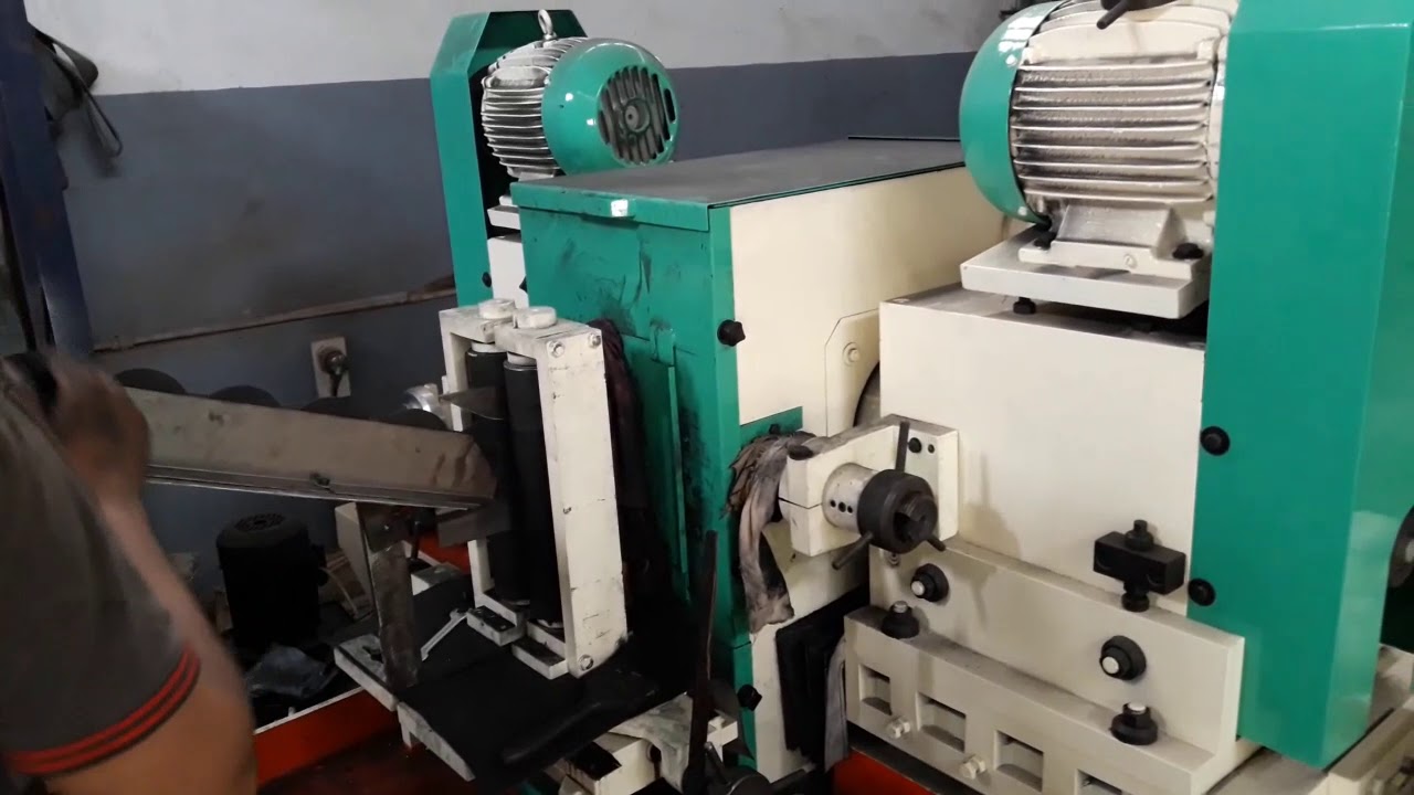 Dual Face Grinding Machine (Duplex Grinder Machine) - YouTube