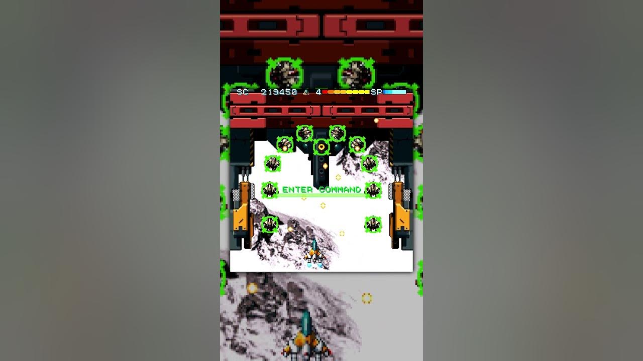 GalaX indie shmup STG by masaHG - YouTube