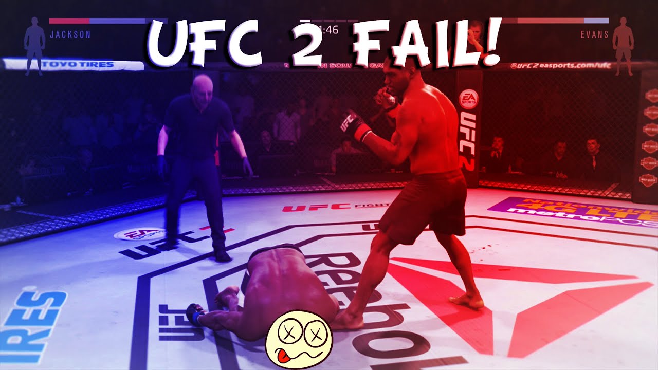 UFC 2 Live Commentary (UFC 2 Fail) - YouTube