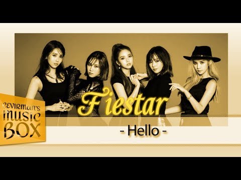 FIESTAR - Hello (Türkçe Çeviri / Lyrics) #ÇevirmansBox