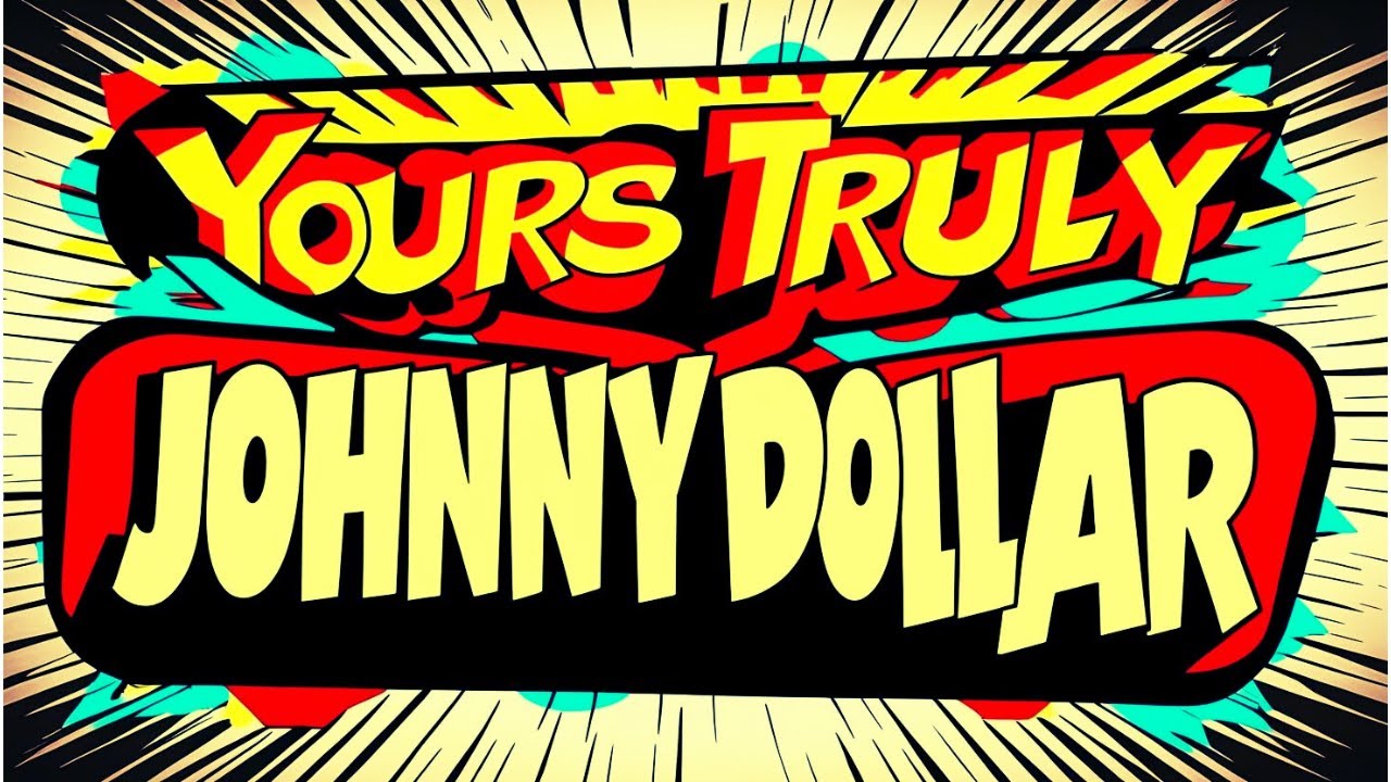 Yours Truly, Johnny Dollar: The Boron 112 Matter 01/12/1958 - YouTube