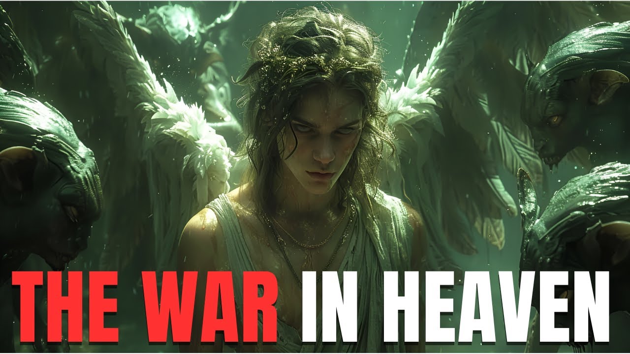 The Secret Angelic War In Heaven According To The Bible (The Fall Of ...