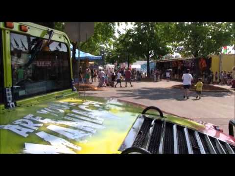 Matty from Mattress Mania at the Lane County Fair 2012 - YouTube