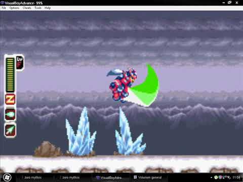megaman zero 3 zero mythos mods - YouTube