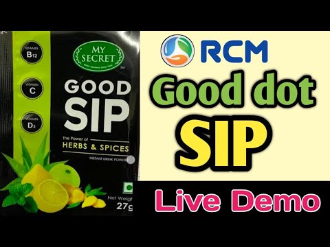 Good dot Good Sip Live demo | Good Sip Demo | Rcm Good Sip - YouTube